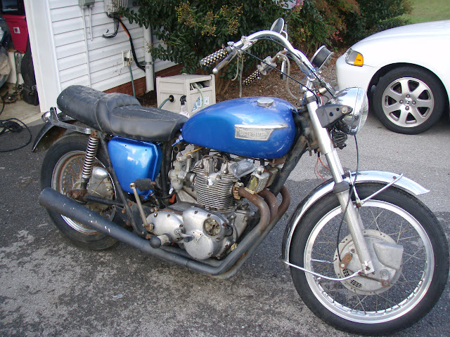 72 Triumph Trident | Jockey Journal Forum