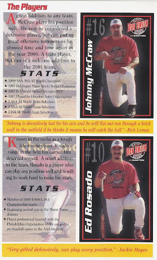 2001 Dan Smith Team - www.softballcenter.comwww.softballcenter.com