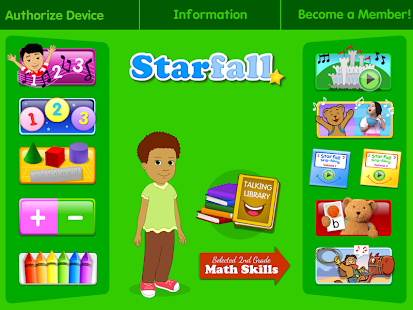 Starfall FREE - screenshot thumbnail