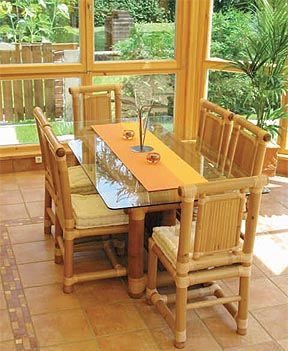 Cara Nak Buat Kerusi Buluh