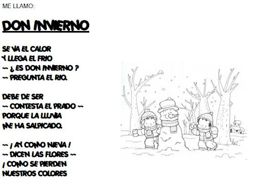 Poemas de invierno cortos - Imagui