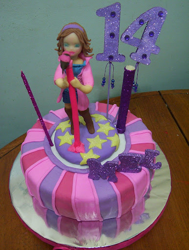Creaciones Lea: tortas pre adolescentes
