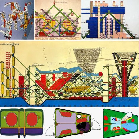 Archigram Metabolismo Y Fabula De La Ciudad Futura I