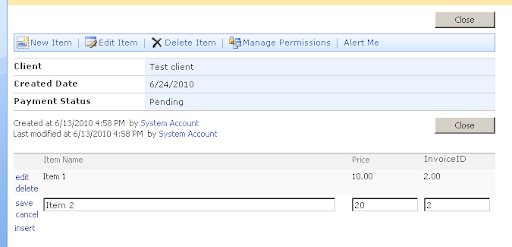 Duy's blog: Customize SharePoint standard forms with Data View web part