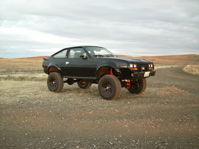 1983 AMC Eagle - AC Conversion- lifted, 32-inch tires, solid axles ...