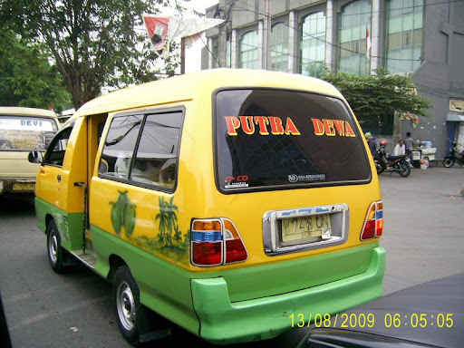 MIKROLET-KU DI SURABAYA: Arti Mikrolet - The meaning of 'Mikrolet'