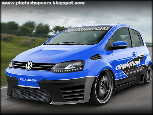 Carros: papéis de parede/wallpapers: VW Fox 2010 rebaixado tuning ...
