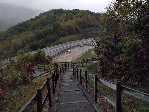 on the way to North Carolina, rest stop on Route 81: Olympus Compact ...