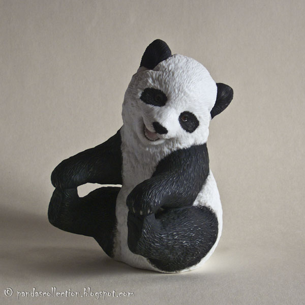 Collection of Panda Figurines: Giant Panda Cub (Lenox), 1993