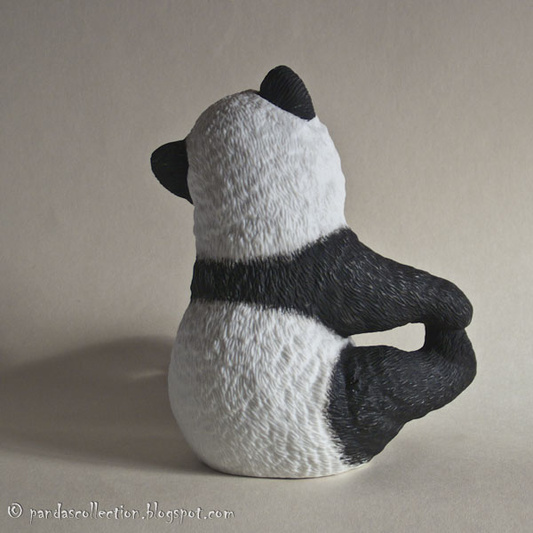 Collection of Panda Figurines: Giant Panda Cub (Lenox), 1993