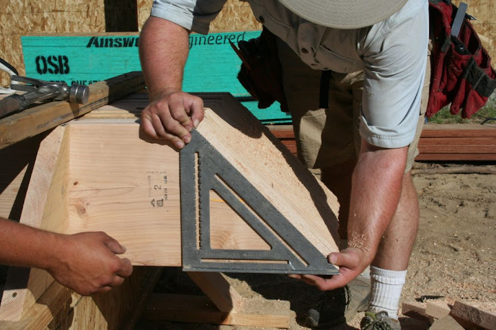 Radius Jig For cutting 2x Rafters | Page 2 | Contractor Talk ...