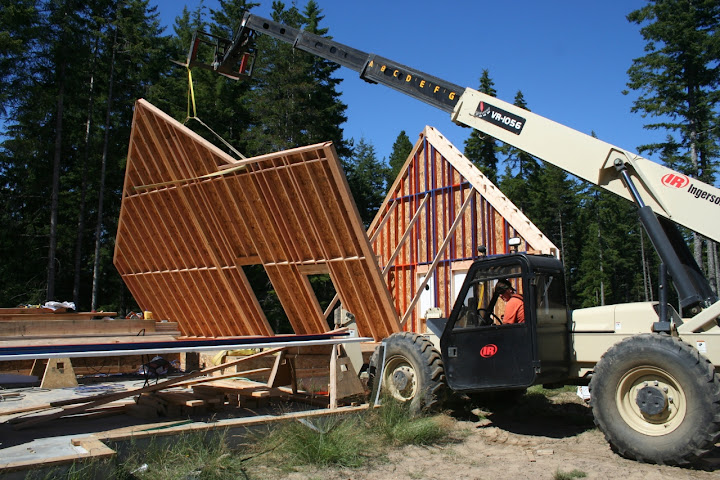 Tall walls (2-storey walls) | Contractor Talk - Professional ...