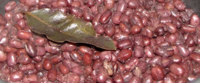 Azuki beans in the rice cooker = You. Had. Me. At. Hello. - JL Fields