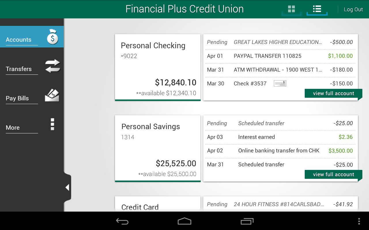 Financial Plus Credit Union - Android Apps on Google Play