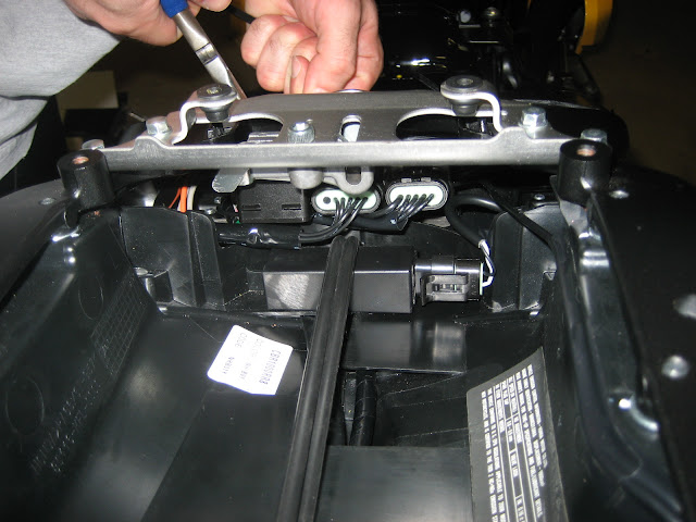 Scorpio DR-i900 detailed install on CBR1000RR (heavy imgs) | Honda CBR ...