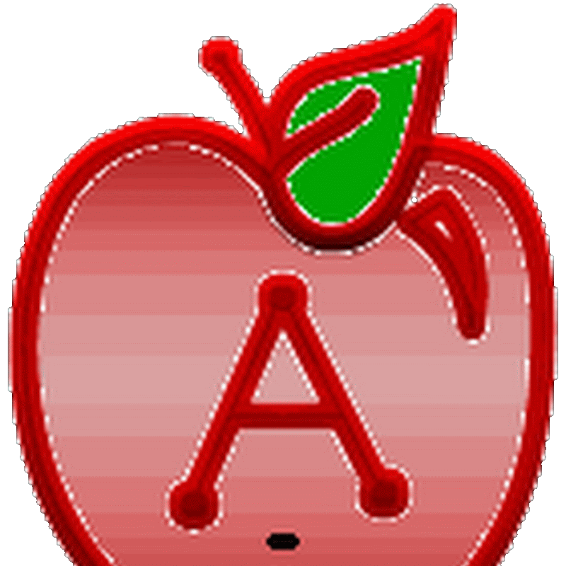 Letras animadas manzanas - Blog de imágenes