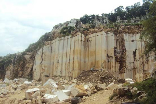 Notas: La Cantera de Marmol de Acatlán