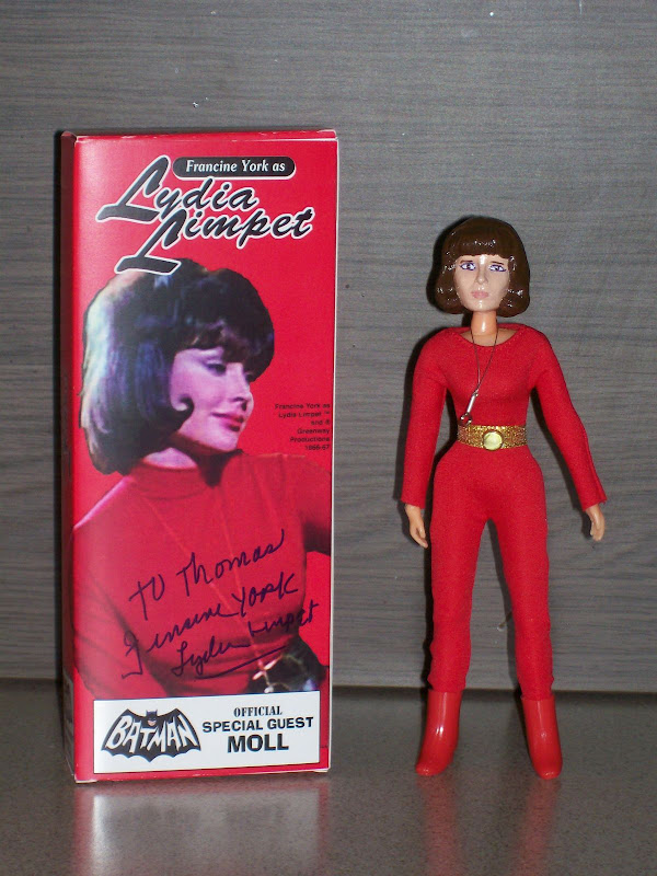 Francine York as Lydia Limpet