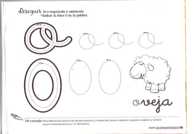 GRAFOMOTRICIDAD DE NUMEROS Y LETRAS