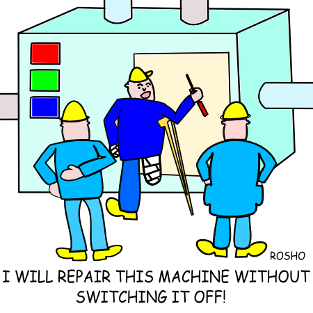 Safety and Business Cartoons By Cartoonist Rosho: November 2009