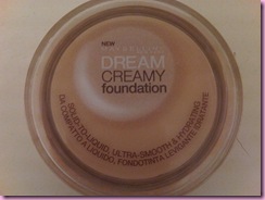 As Miss Golightly was saying.....: Review: Maybelline Dream Creamy ...