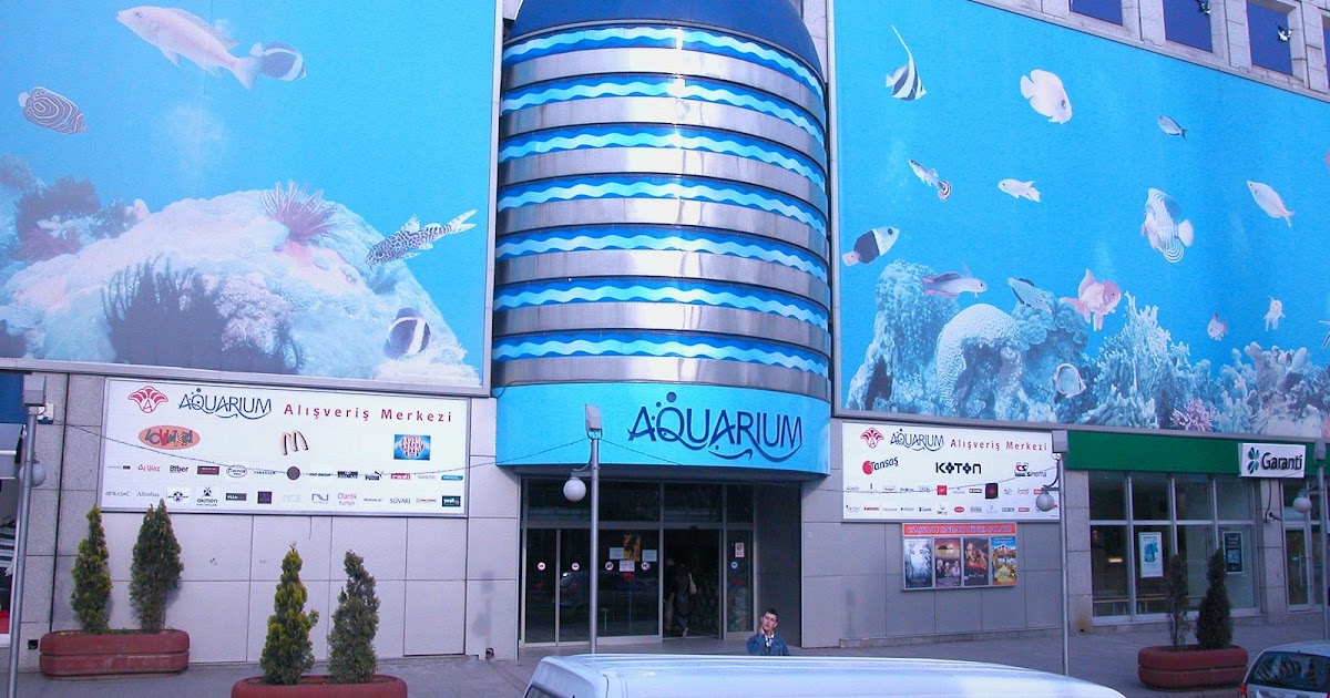İstanbul'daki AVM'ler : Aquarium AVM Alışveriş Merkezi