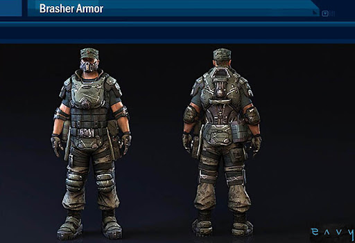 James Cameron's Avatar : The Game - Unlocked Pandorapedia : Armor ...