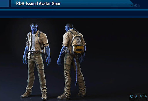 James Cameron's Avatar : The Game - Unlocked Pandorapedia : Armor ...
