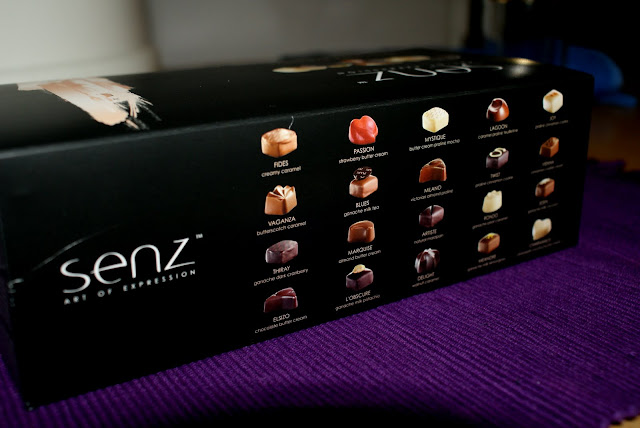 Coffee, Pearls, and A View: Senz Belgian Chocolates