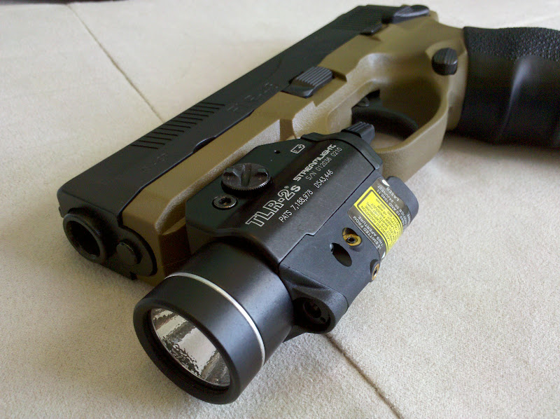 FNP-45 & HK P30 w/ Streamlight TLR-2S (Pics) | SIG Sauer 556 Arms Forum