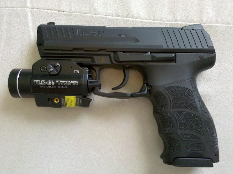 FNP-45 & HK P30 w/ Streamlight TLR-2S (Pics) | SIG Sauer 556 Arms Forum