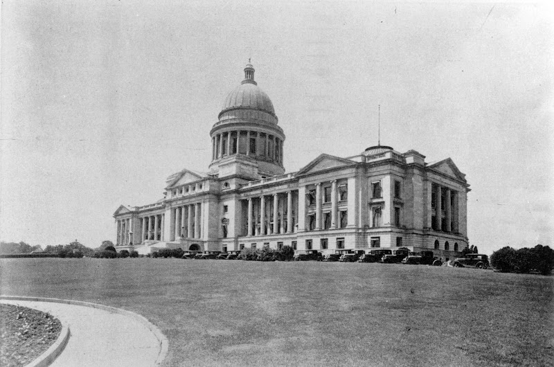 Construction of the Arkansas Capitol Building - Old State House Museum ...