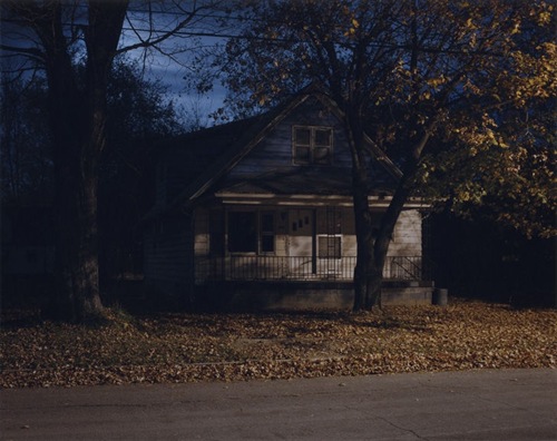 Homes at Night – Stunning photography by Todd Hido | Amusing Planet