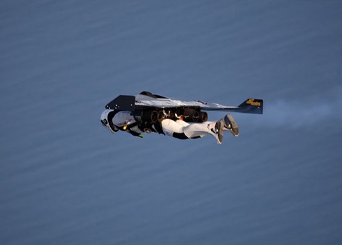 The Flying Man | Amusing Planet