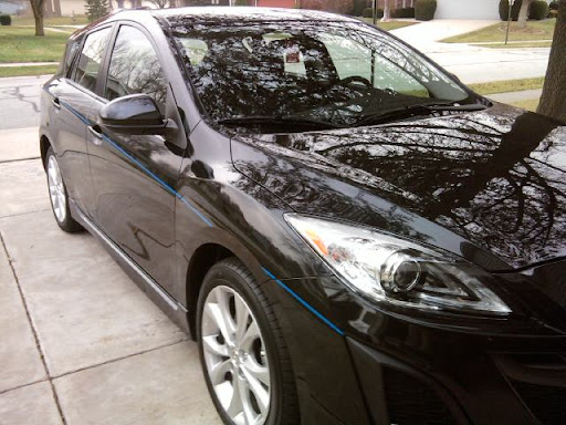 Some phone pics of my 2010 w/pin striping | 2004 to 2020 Mazda 3 Forum ...