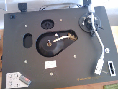 Kenwood KD-3070 tonearm won't auto-return (or even lift) at the end of ...