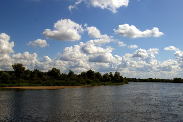 Rzeka BUG okolice Białej Podlaskiej - Polska Wschodnia - Karawaning.pl