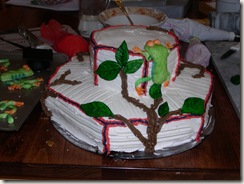 Feeding the Ravenous Horde: How to Make a Tree Frog Cake