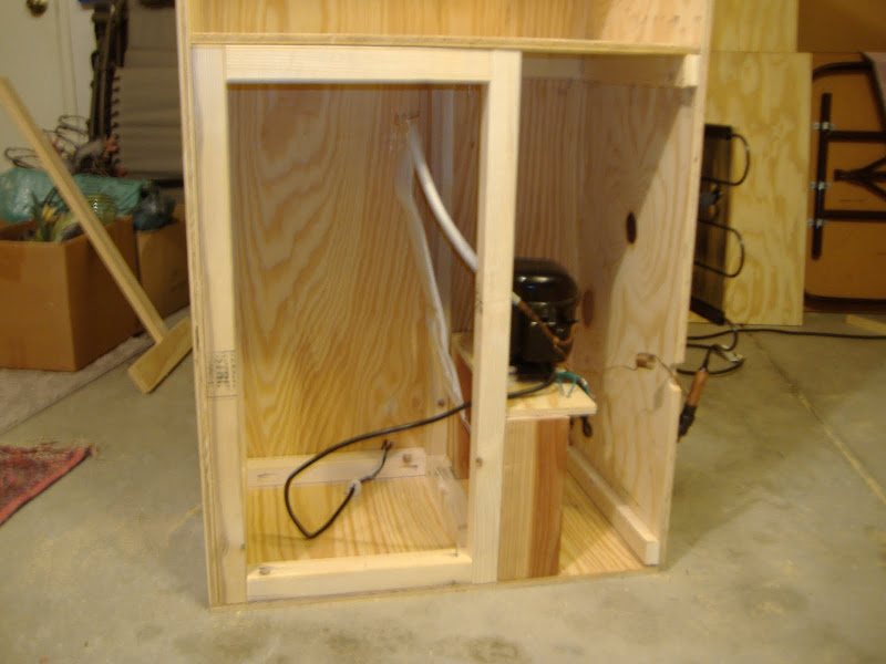 Custom Fridge Fermentation Cabinet | Homebrew Talk - Beer, Wine, Mead ...