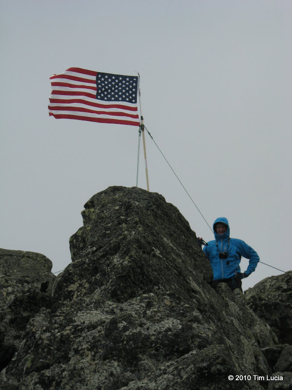 Flag on Adams | New England & New York Backcountry & Hiking Forum