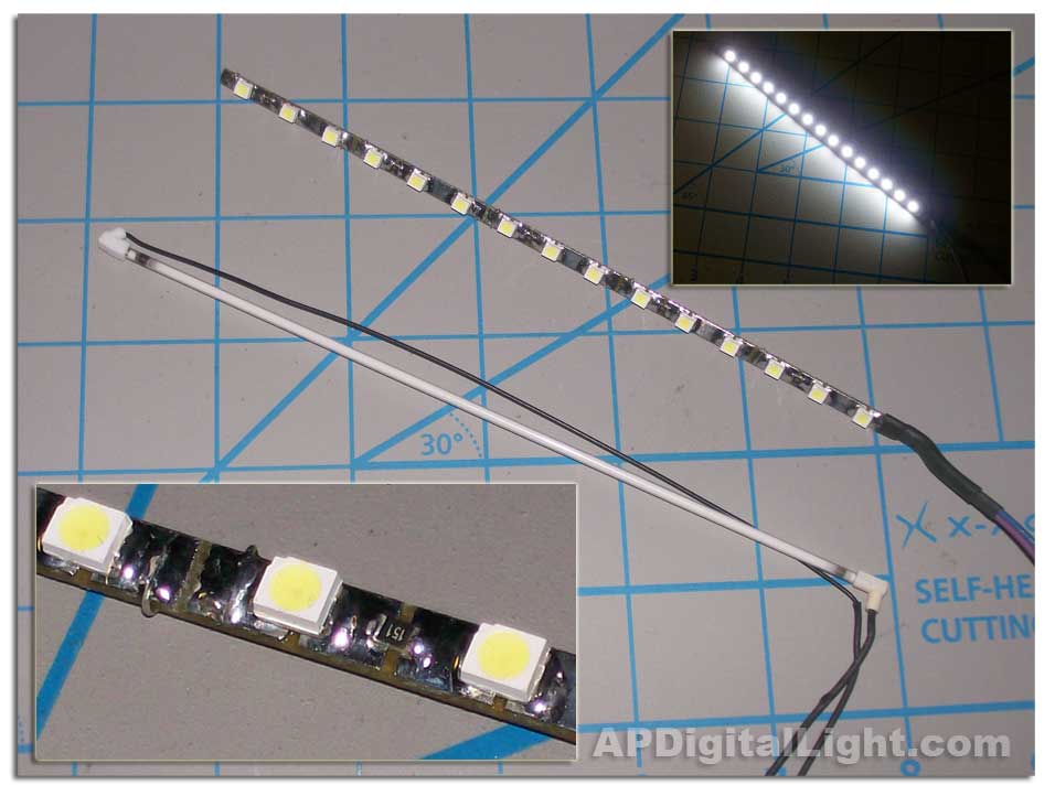 AP Digital light: LCD backlight repair