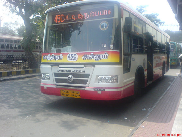 New buses from TNSTC in 2010 – Part 3 (TNSTC-CBE) | TNSTC Blog ...