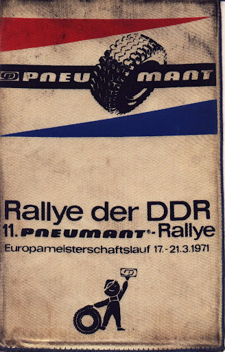 DDR Rally 1972-1973 - Histoires du sport automobile - Forum Auto