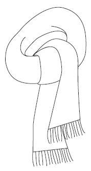 DIBUJOS DE ROPA Y ACCESORIOS PARA COLOREAR