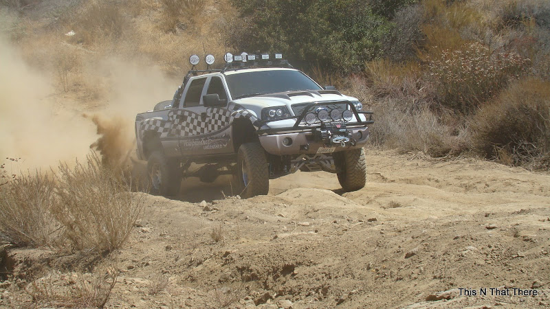 Trail Riding on 8 inch Rize Lift with Toyo Tires Open Country M/T 38X15 ...
