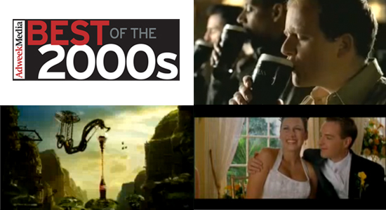 Belly Blabber: Top Ads of the Decade