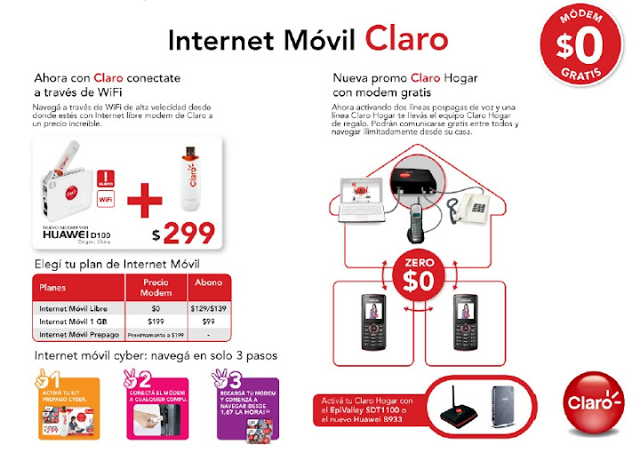 telecelcordoba.com: MODEM 3G A $0 DE REGALO 5