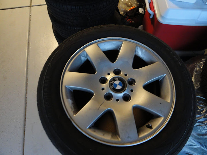 OEM E46 Style 45 16' Take off wheels and tires.... | BimmerFest BMW Forum