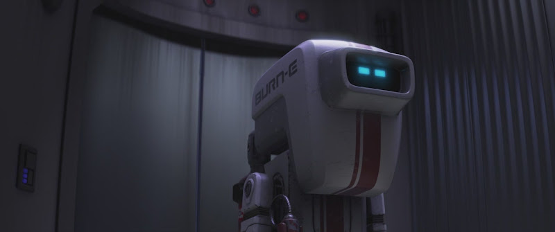 after dusk, before dawn: BURN-E 波力