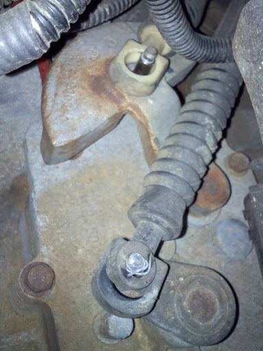 How-To: Replace Shift Linkage Bushings | Dodge SRT Forum